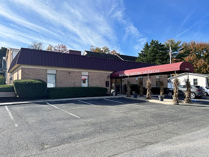 The Bayside History Museum – where the past isn't just preserved, it's presented with the kind of small-town pride that makes you want to learn every local story.