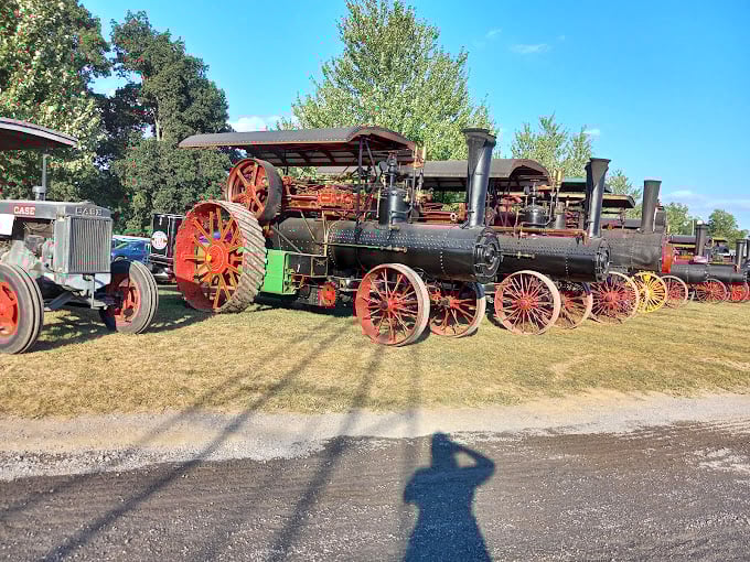 These magnificent steam-powered giants aren't just museum pieces—they're working reminders of America's industrial heritage, lovingly maintained by dedicated enthusiasts.