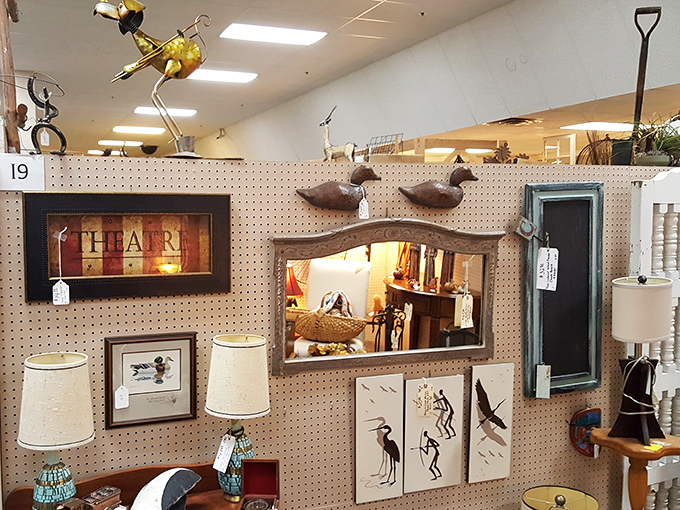 Wall décor that transforms any room from "just moved in" to "been collecting treasures for decades" in one shopping trip.