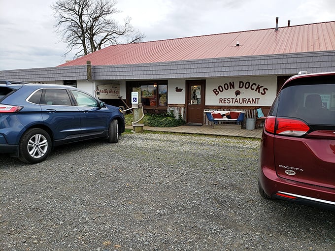 Boondocks keeps it refreshingly simple—great name, better crabs. This hidden gem proves the best seafood spots rarely need fancy facades.