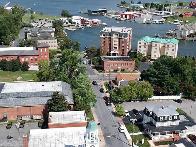 Cambridge's waterfront location offers postcard views without the premium price tag. Retirement with a river view doesn't get more affordable than this!