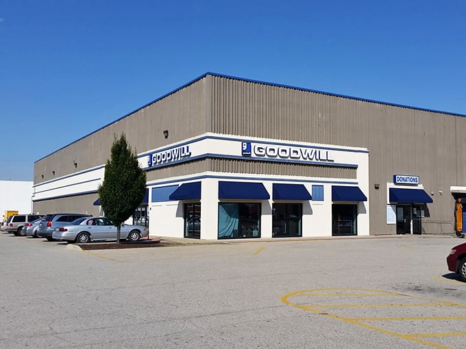 Goodwill Champaign means business with its warehouse-sized selection. This isn't your grandmother's thrift store!