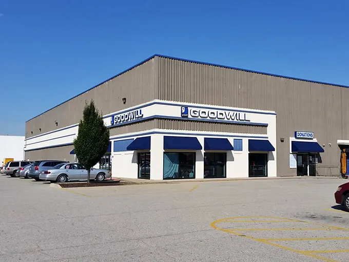 Goodwill Champaign means business with its warehouse-sized selection. This isn't your grandmother's thrift store!