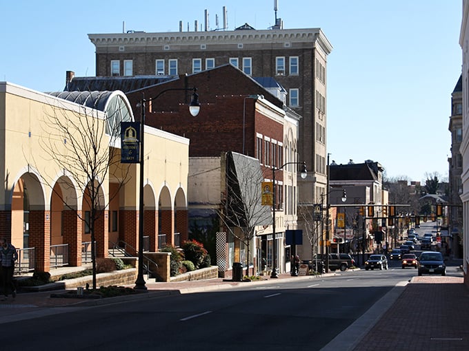 Harrisonburg's brick-lined streets and storefronts offer that perfect blend of college-town energy and historic small-city charm.