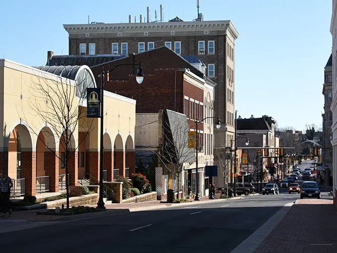 Harrisonburg's brick-lined streets and storefronts offer that perfect blend of college-town energy and historic small-city charm.