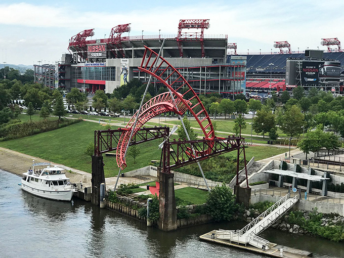 Waterfront living, Hendersonville style – where every backyard comes with a million-dollar view and boat parking.