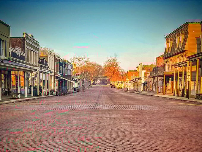 Lebanon's historic downtown could double as a movie set – just add horses, subtract power lines, and voilà! 1880!