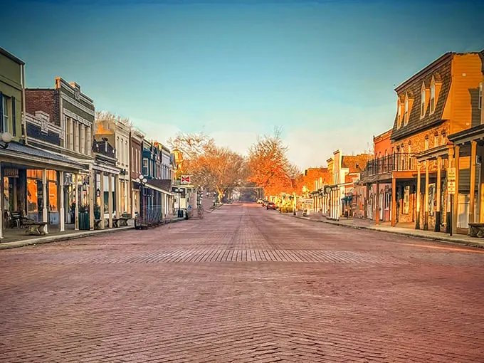 Lebanon's historic downtown could double as a movie set – just add horses, subtract power lines, and voilà! 1880!