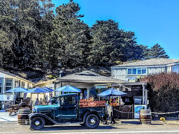 Spud Point Crab Company's humble white building houses seafood treasures that locals have been trying to keep secret for years.