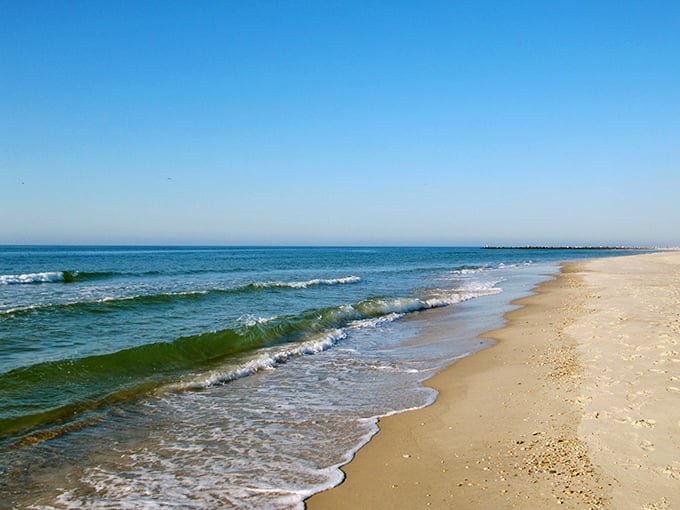 Miles of pristine shoreline without a high-rise in sight – the way beach vacations were meant to be.