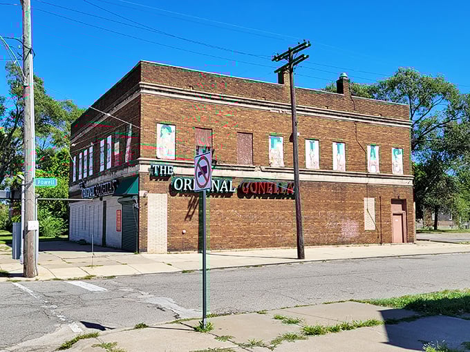Those bold letters spelling "GONELLA'S" aren't just signage—they're a promise of authentic Italian sandwich tradition.