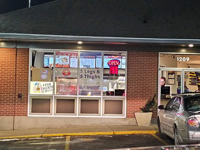 Simple storefront, extraordinary chicken – sometimes the best restaurants let their food do all the talking for them.