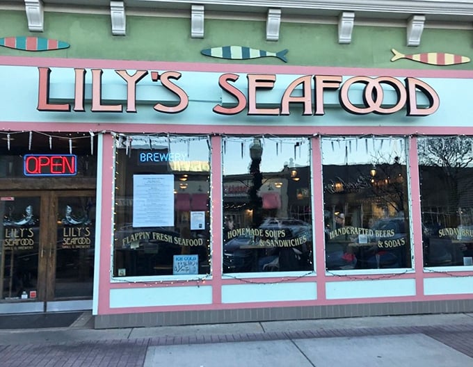"Flappin' Fresh Seafood" isn't just a slogan at Lily's – it's a delicious promise kept with every bite.
