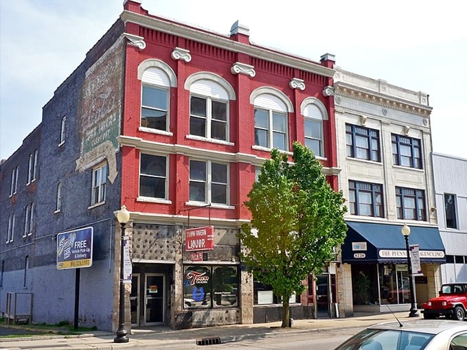 Historic architecture meets modern affordability in New Castle. That beautiful red brick building won't drain the red from your bank account!