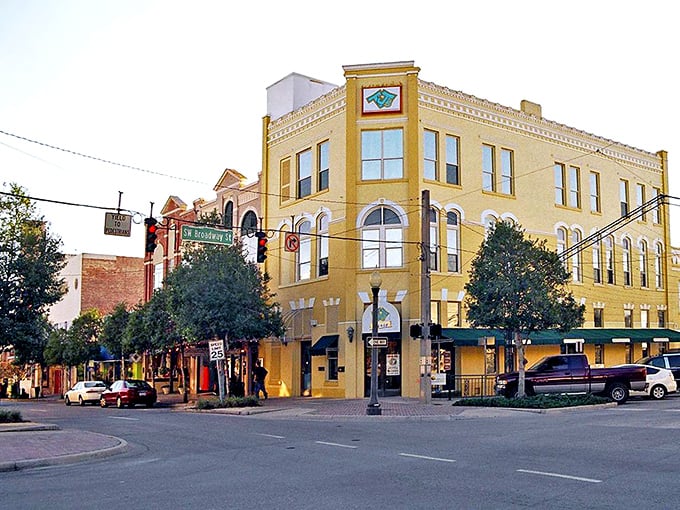 Historic buildings frame Ocala's charming downtown, where Social Security checks go further and retirement feels like stepping into a more affordable era.