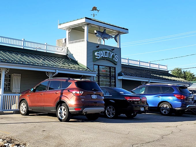Where the shark greets you and the seafood treats you! This Fond Du Lac favorite serves ocean treasures in the heart of dairy country.