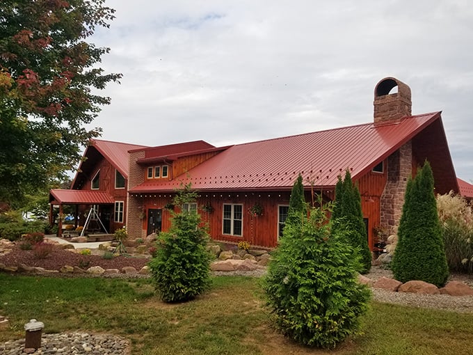 Stampede's rustic charm isn't just for show – it's the perfect wrapping for the gift of incredible barbecue inside.