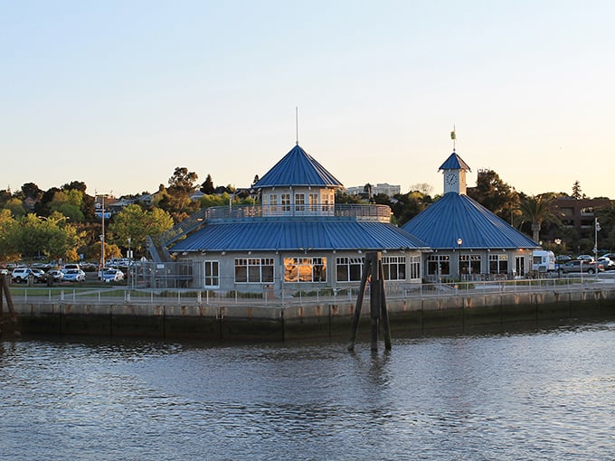 Historic architecture meets modern living where every sunset dinner feels like a special occasion.