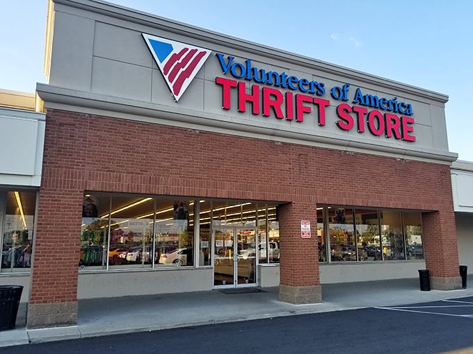 That brick facade holds more surprises than a magician's hat - only with better prices!