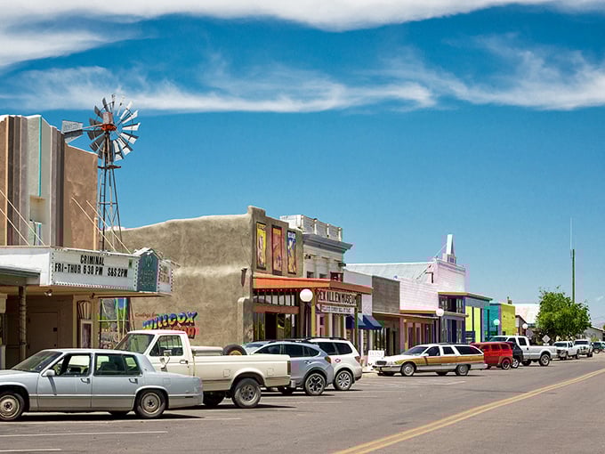 Willcox: Western heritage without the tourist price tag. These storefronts haven't changed much in decades—and neither have the reasonable prices.