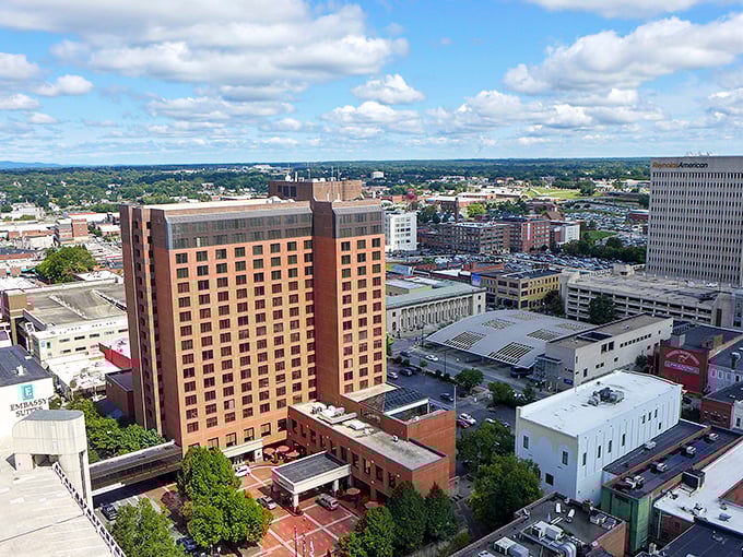 Winston-Salem's revitalized industrial district combines historic charm with modern amenities—all at prices that won't drain your retirement fund.