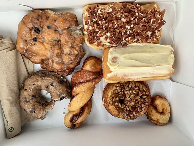 A bakery box filled with treasures—each pastry a different adventure. Like Netflix for your taste buds, you'll want to binge them all.