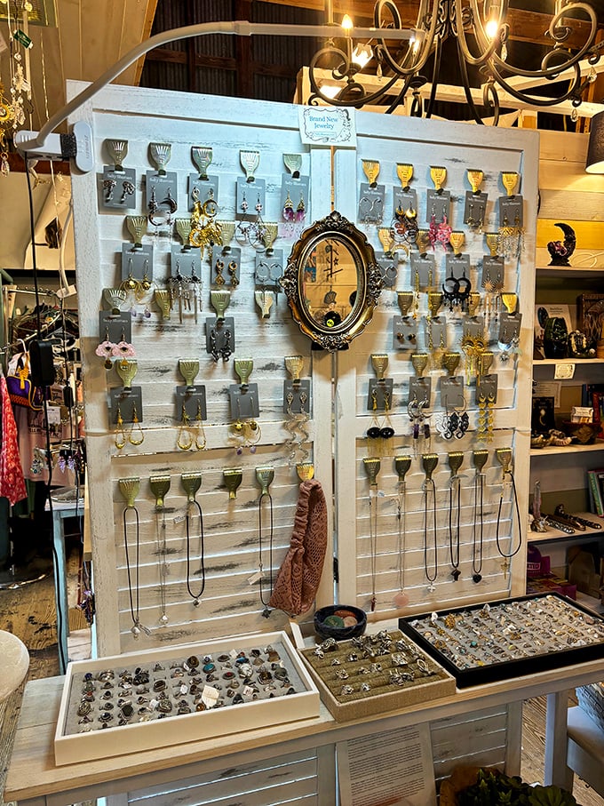 A jewelry lover's paradise where every piece tells a story and your wallet stays happy.
