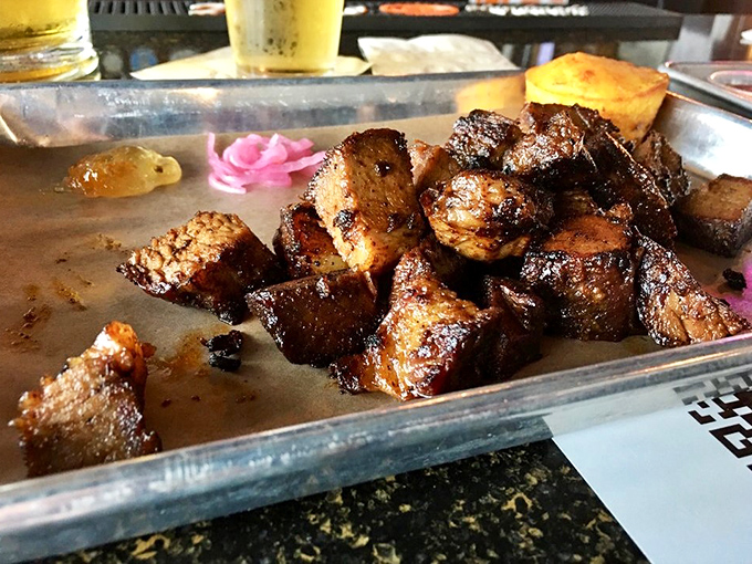 Burnt ends: those magical meat nuggets where smoke, spice, and time create little cubes of heaven. The barbecue equivalent of hitting the jackpot.