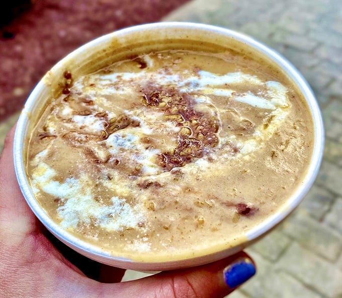 This butternut squash bisque isn't just soup—it's a warm, velvety hug in a cup that makes you wonder if colonial Americans knew what they were missing.