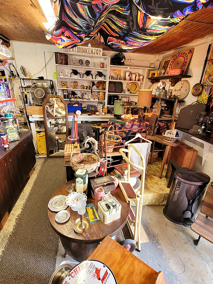 "Crinkle Enjoy" indeed! This booth is the physical manifestation of what happens when collecting becomes an art form.