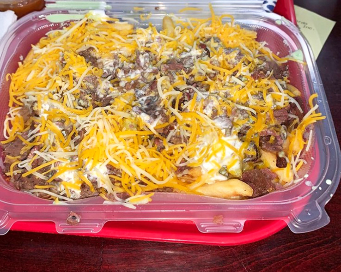 Carne asada fries loaded with cheese – because sometimes you need comfort food that hugs back.
