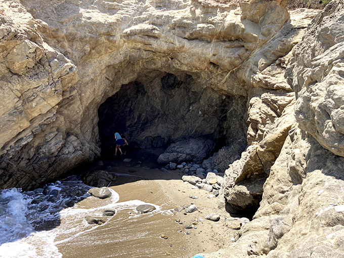 Nature's ultimate architectural achievement—no permit required. These sea caves offer a glimpse into what millions of years of patient waves can create.