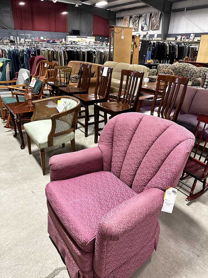 The chair convention has arrived! From formal dining to casual rocking, these wooden warriors have supported generations and are ready for more.