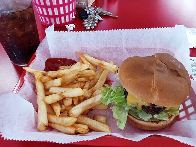These cheeseburgers prove that sometimes lunch perfection happens before most people wake up.