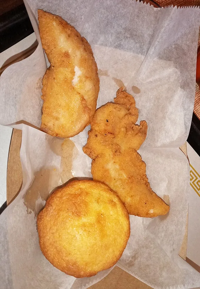 Whoever said "the best things come in pairs" clearly meant this golden chicken and cornbread combo—a duet that outperforms most rock bands.