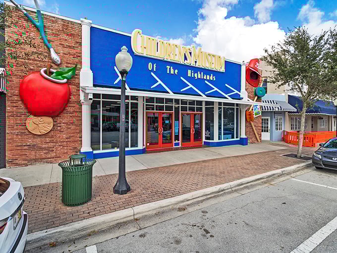 The Children's Museum of the Highlands proves learning can be as colorful as its façade – childhood wonder without theme park prices.