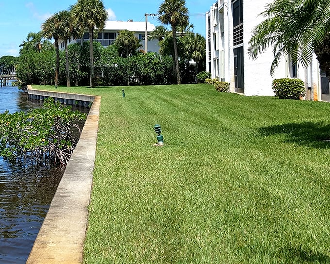 Waterfront living along Stuart's canals – where morning coffee comes with complimentary views that would cost triple in Miami or Fort Lauderdale.