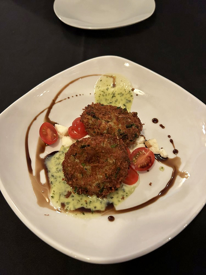 These crab cakes aren't just good—they're the kind you'd text your friends about at midnight, still thinking about that first bite.