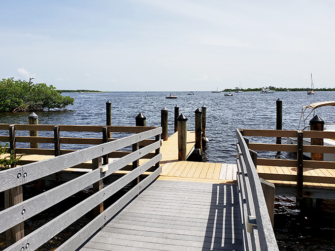 The gateway between everyday life and island time. This dock is where watches mysteriously stop working and shoulders instantly drop. 