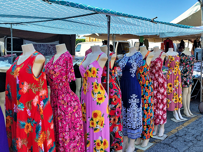 Floral dresses that transport you to tropical vacations you can actually afford this year. 