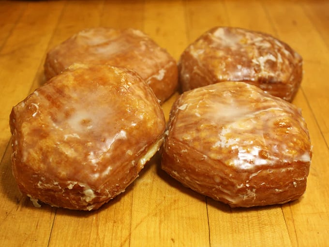 These glazed beauties aren't just donuts—they're time machines to simpler days when breakfast was an event and calories didn't count before noon.