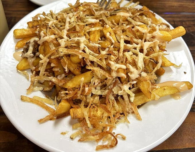 Not your average fries! These crispy potato strings are the crowning glory of any frita, adding the textural crunch that separates good from legendary.