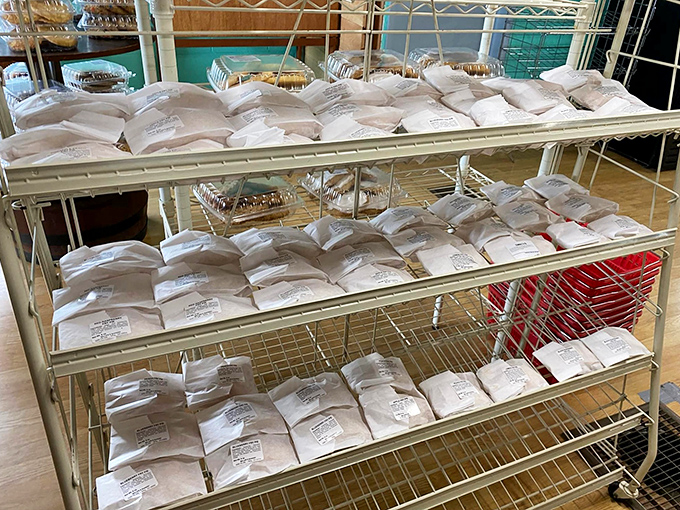 These neatly packaged treats aren't just baked goods – they're edible time capsules of Amish tradition, waiting patiently for their moment in the spotlight.