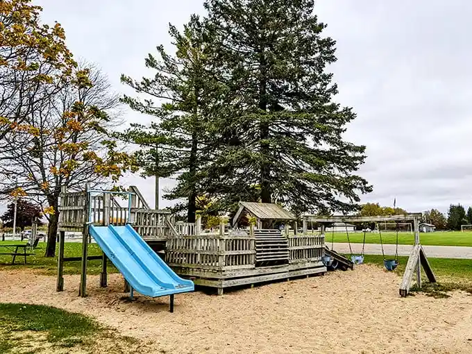 Local parks where kids can actually be kids—with real slides that don't require a safety waiver and enough sand to build empires.