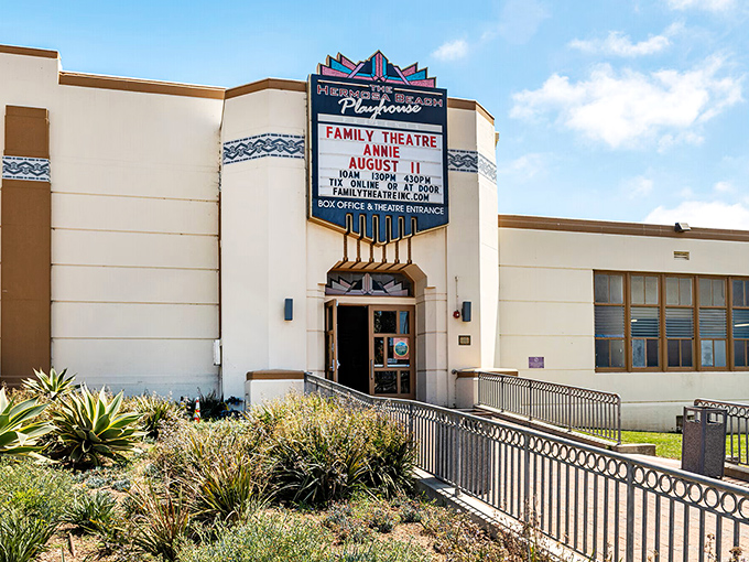 The Hermosa Beach Playhouse—where culture meets coastline and "dinner and a show" takes on a distinctly Californian interpretation.