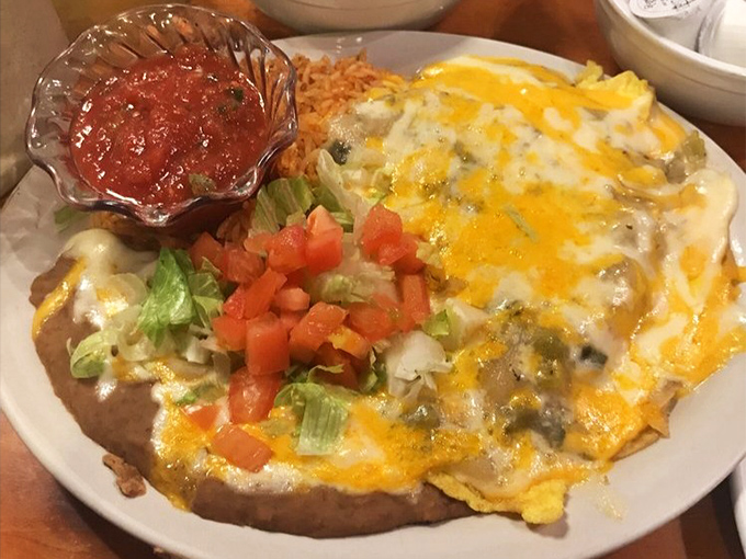 Huevos Rancheros: where eggs meet the Southwest and decide to throw a fiesta on your plate. That melted cheese blanket is pure comfort.