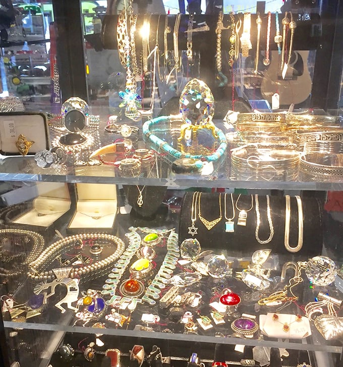 Jewelry that tells stories spanning decades—from your grandmother's cocktail rings to those chunky '90s pieces you swore you'd never wear again.