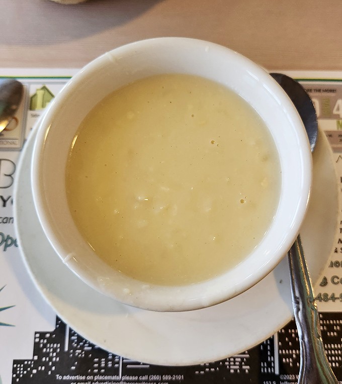 Lemon rice soup that whispers comfort in every spoonful. The kind of liquid sunshine that makes Indiana winters bearable.