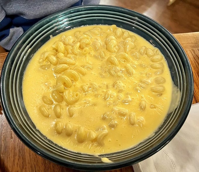 This isn't your childhood mac and cheese—it's what happens when pasta grows up, gets sophisticated, but remembers where it came from.