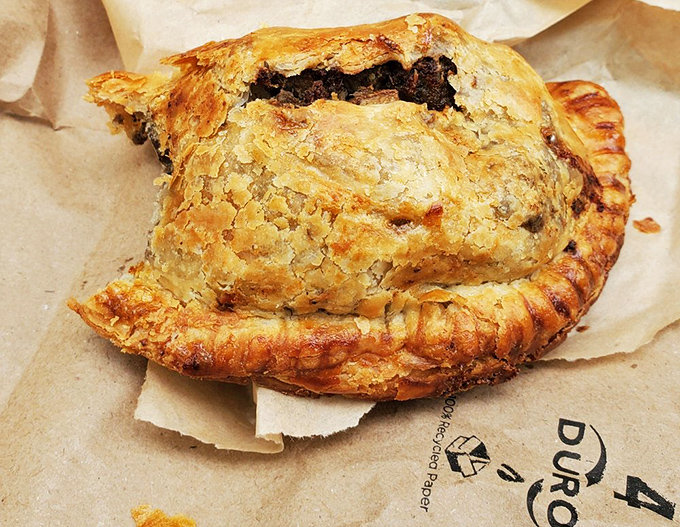 Golden pastry wrapped around savory filling – it's like a warm hug in edible form.